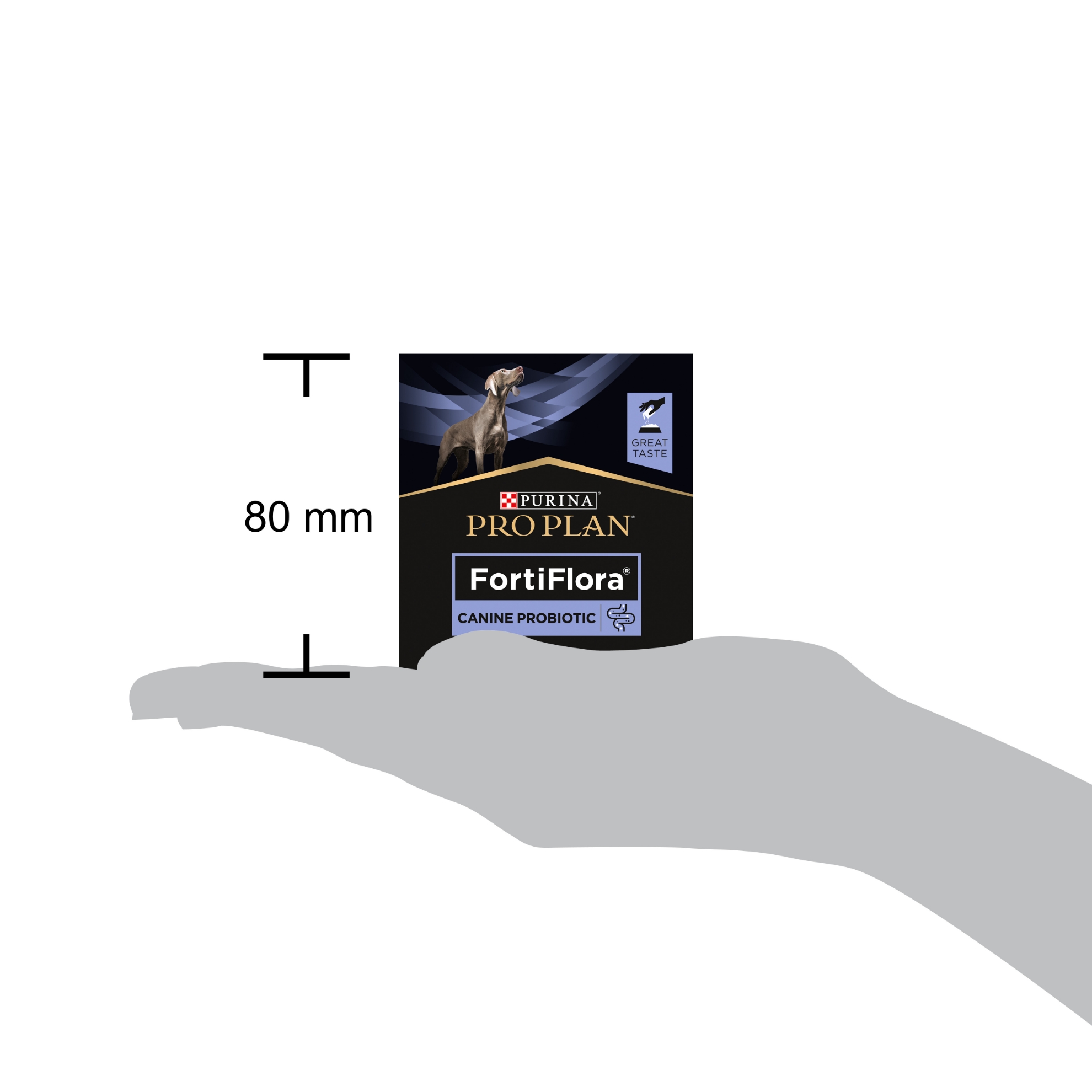 PetsJo. Pro Plan FortiFlora, Dog Probiotic Supplement 30x1g