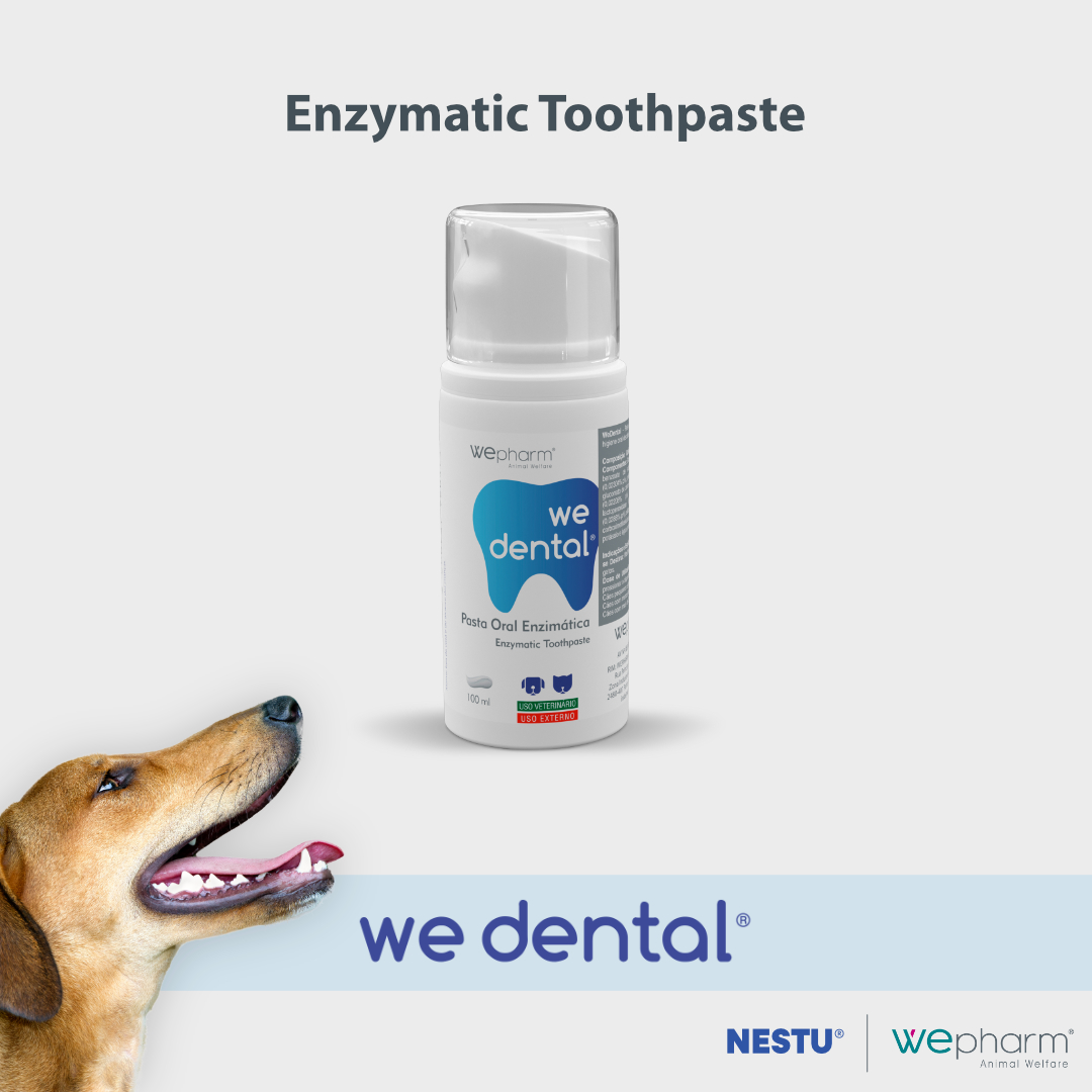 PetsJo. WeDental Enzymatic Toothpaste (100 ml palatable oral paste)