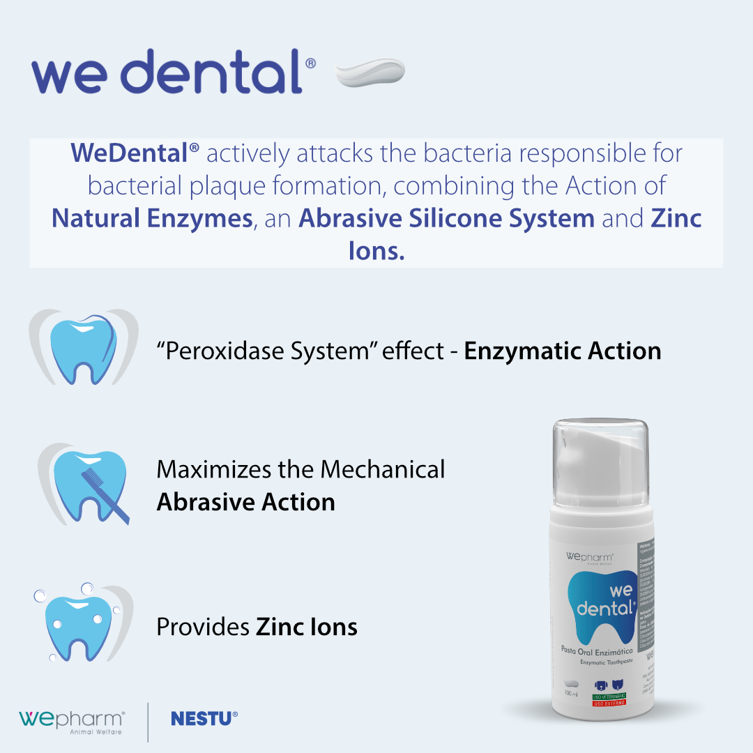 PetsJo. WeDental Enzymatic Toothpaste (100 ml palatable oral paste)