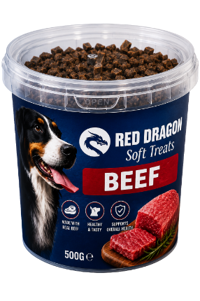 PetsJo. Products tagged with 'red dragon soft treats 500g'